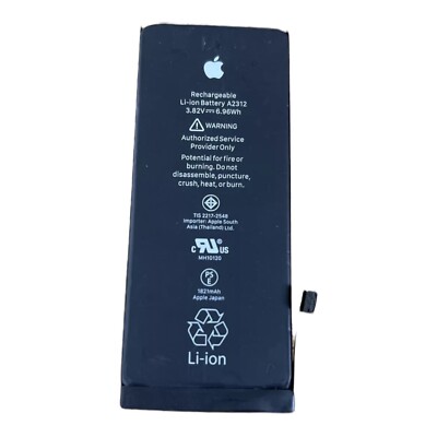 Original iPhone SE 2nd Generation Oem Battery Replacement Battery ...