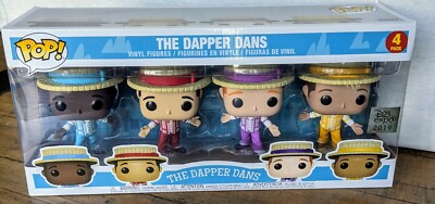 Funko Pop! Disney: The Dapper Dans 4 Pack D23 Expo 2019 LE Exclusive | eBay