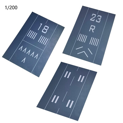 Diorama Airport Runway Model 1:200/400 Airstrip Flight Scene Model ...