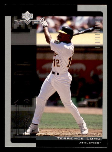 2001 Upper Deck MVP #16 Terrence Long Oakland Athletics | eBay