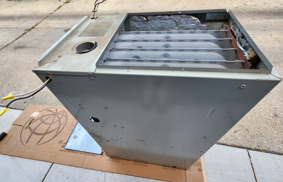 LOCAL PICK UP: ICP/Tempstar/Heil/Gama Model NTC5100BFE2 Gas Home ...