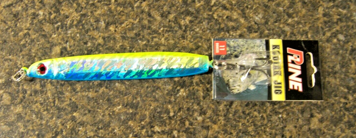 P-Line PKJ11-04 KODIAK JIG Fishing Deep Water Ling Cod & Halibut ...