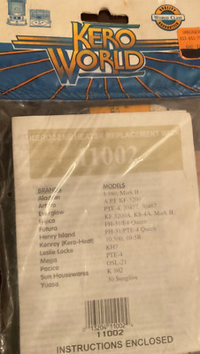 Kero World 11002 Wick, Fits Aladdin,Arturo, Everglow, Fujica, Futuro | eBay