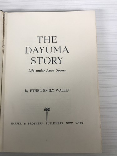 The Dayuma Story By Ethel Emily Wallis | eBay