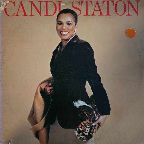 Candi Staton – Candi Staton Vinyl LP 1980 Warner Bros. Disco Soul G+/VG ...