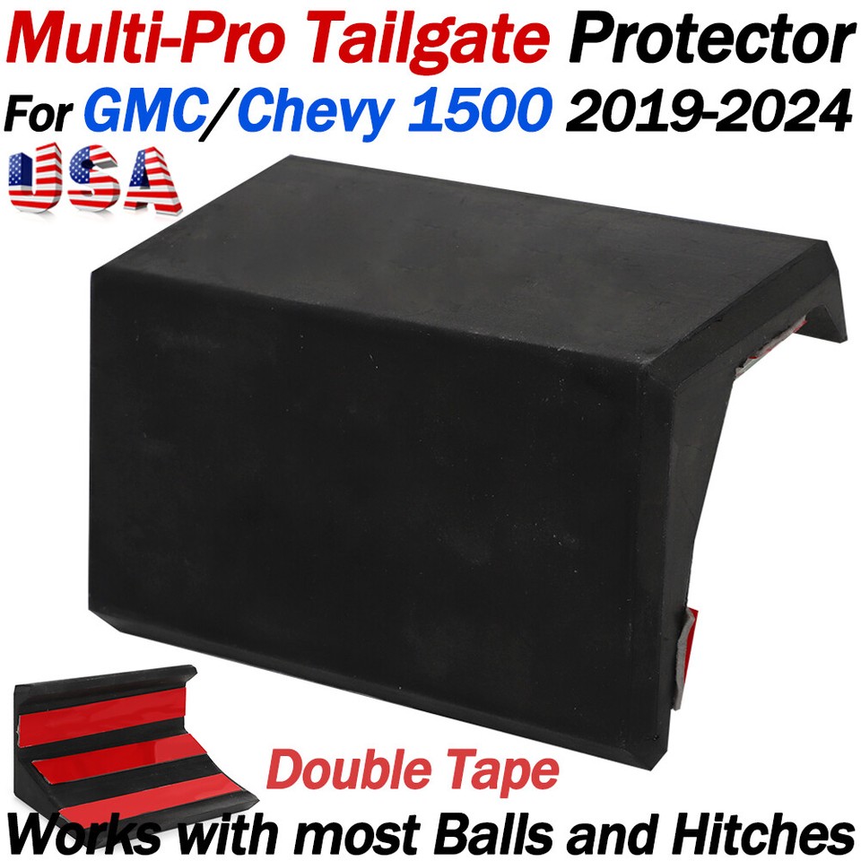 For 1500 GMC/Chevy Truck MULTI PRO TAILGATE Protector Silverado Sierra ...