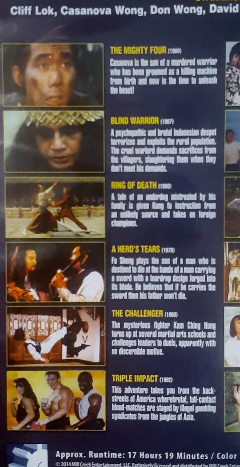 Way of the 5 Finger Death Strike 3 DVD Disc Set 17 Hours of Matial Art ...