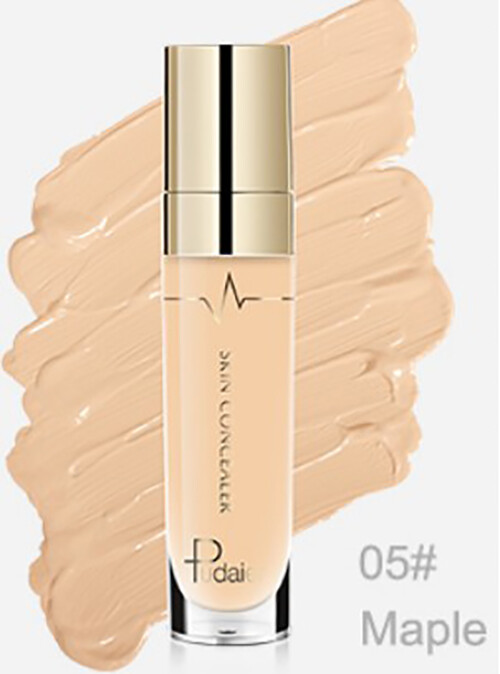 Pudaier Liquid Foundation Concealer Long Lasting Waterproof Full ...
