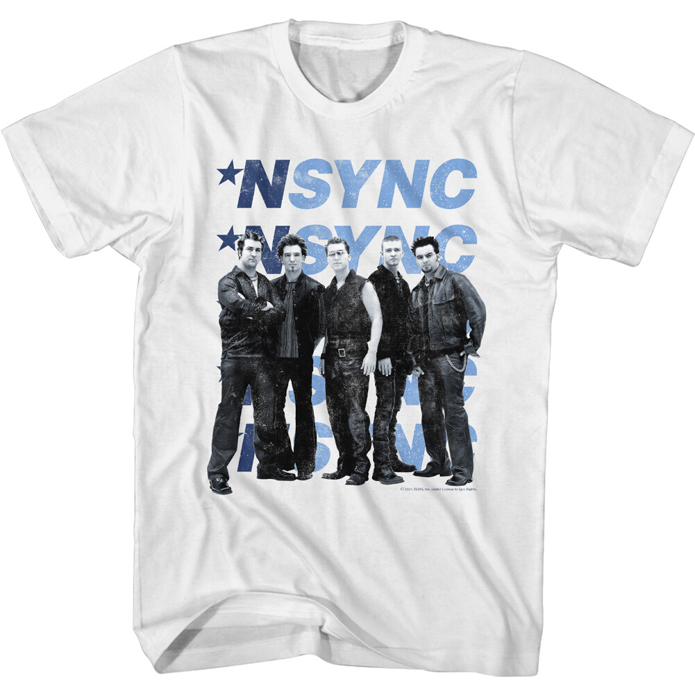Camiseta Nsync
