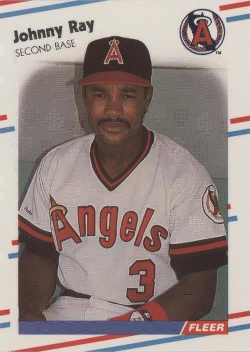 1988 Fleer - Johnny Ray #502 Glossy for sale online | eBay