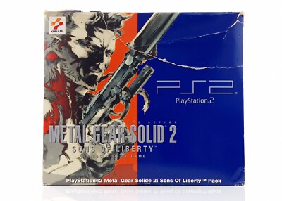 Playstation 2 Metal Gear Solid 2 Sons of Liberty Pack - PS2 Konsolen ...