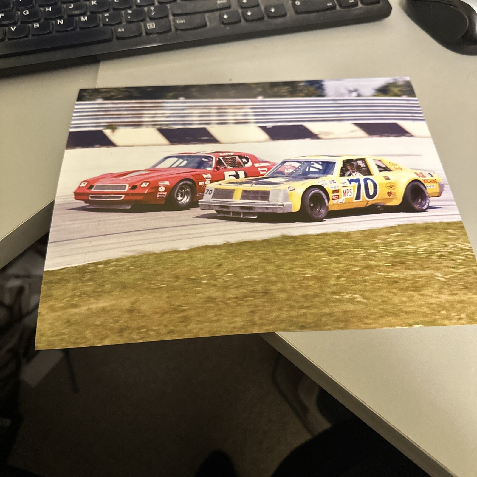 1979 Joe Ruttman AJ Foyt USAC Stock Car Racing 8x10 Action Photo ...