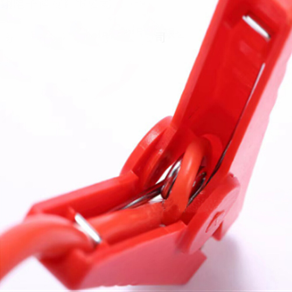 US 1 Pcs Jump Starter Jumper Cable Clamps Car Automotive Booster EC5 ...