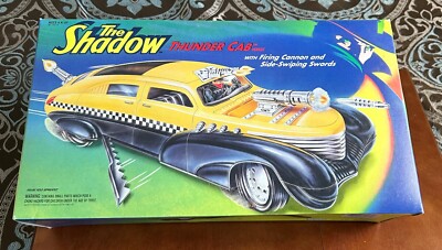 1994 Kenner The Shadow Thunder Cab Vehicle - New in Box | eBay