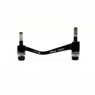 For Avid 20mm Post-Mount Disc Caliper To Post Mount Frame Fork Adaptor ...