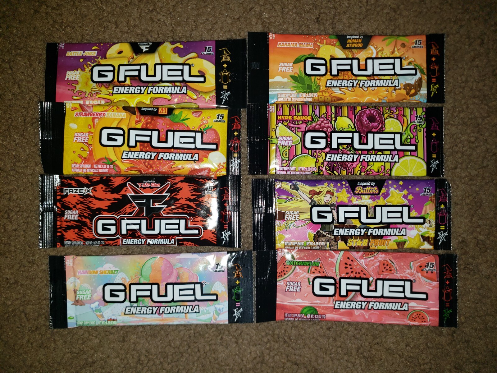 G fuel Packet Bundle | eBay