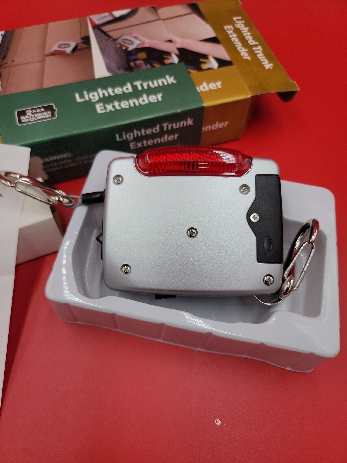 Retractable Lighted Trunk Extender Brand New | eBay