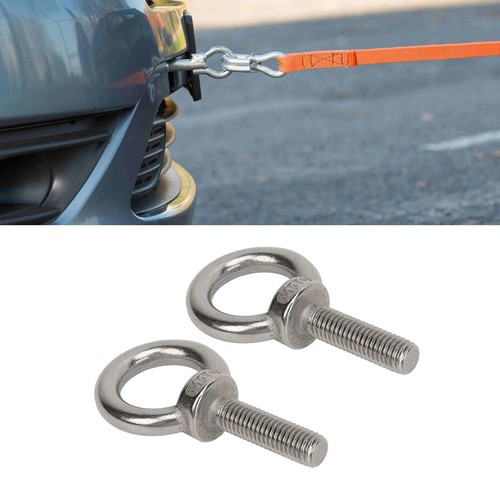 M10 Lifting Shoulder Eye Bolt Stainless Steel Versatile High Hardness ...