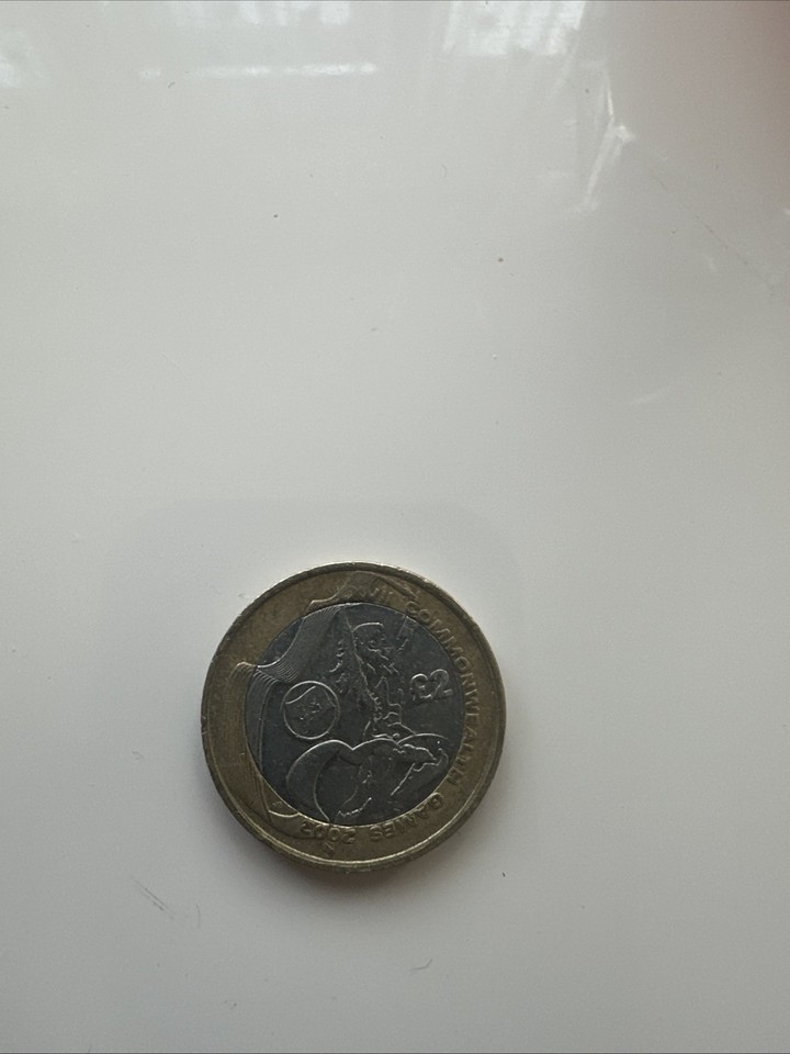 2002 Commonwealth Games £2 Wales Flag Welsh Dragon Two-Pound Coin | eBay UK