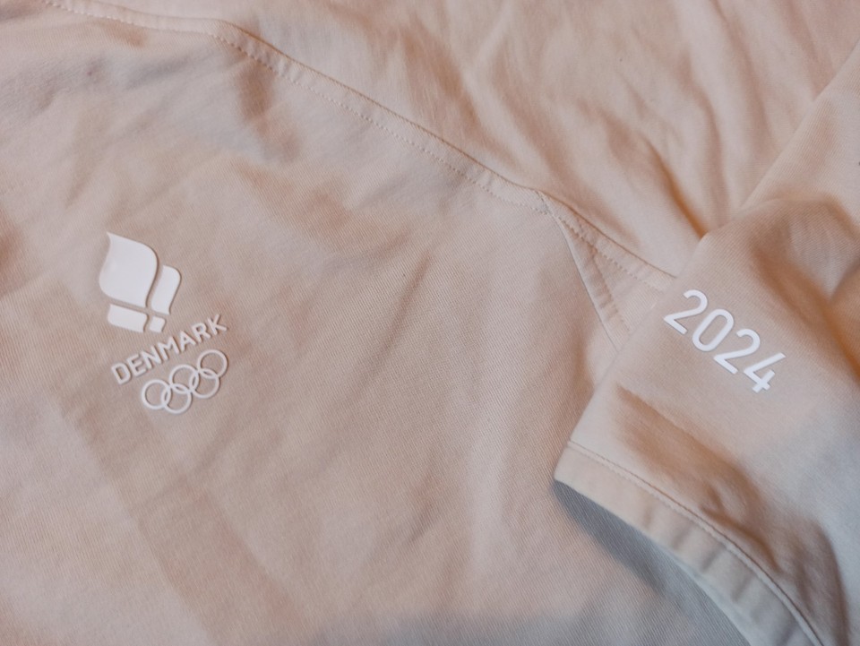 Jack & Jones Dänemark Olympics 2024 ATHLETEN Jacke Hoodie Paris Team ...