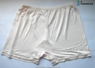 2P Knit Silk Women Boxer Briefs Underwear | eBay Australia