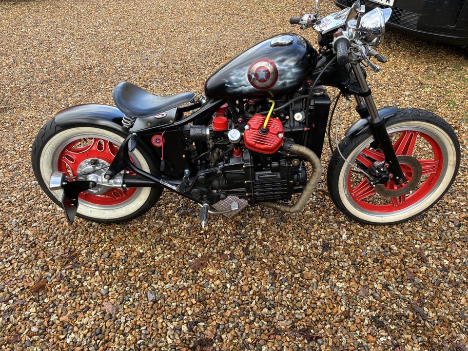 Honda cx500 Custom Hardtail - Non starter - Tax Exempt (41 years old ...