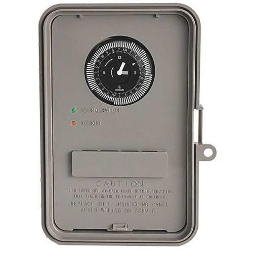 1Pc Defrost Timer, 120/240V, 40A, 1 No, 1 Nc | eBay