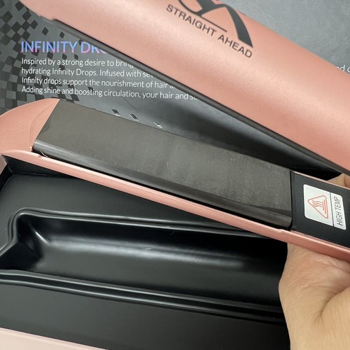 Straight Ahead Gold Collection Bionic Pro Hair Straightener Ceramic ...