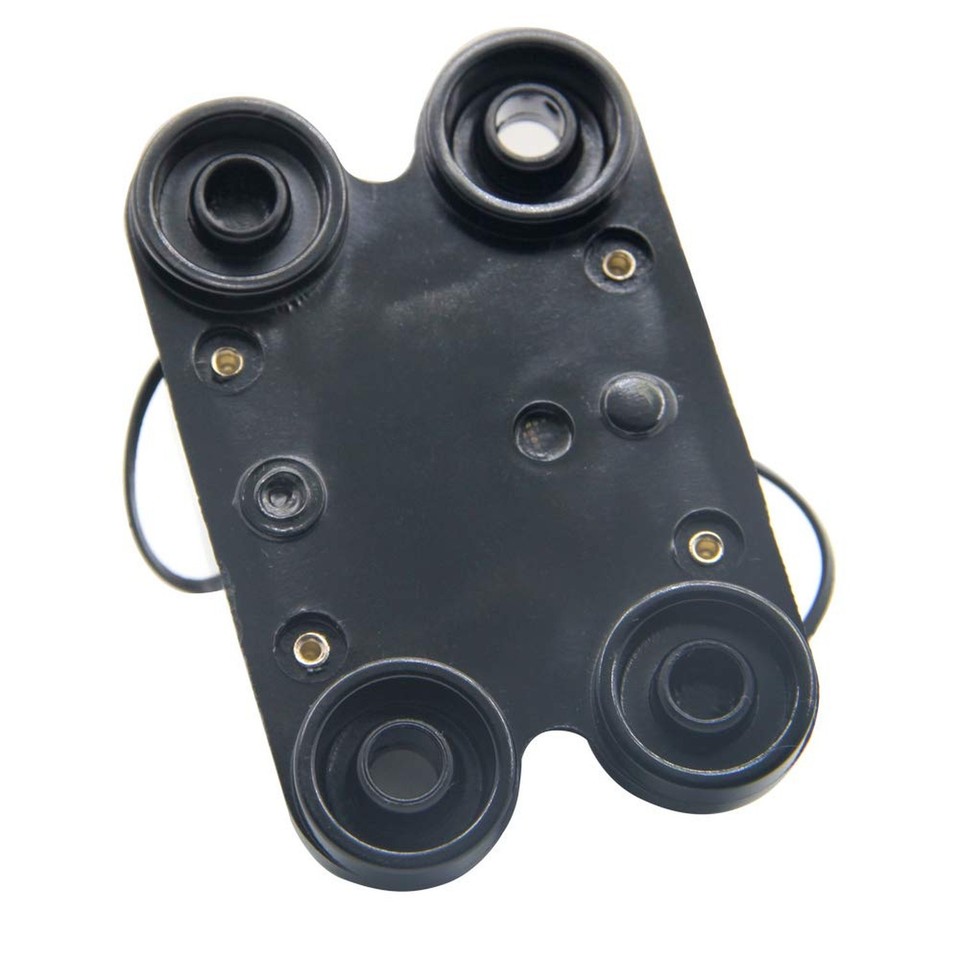 50 Amp Circuit Breaker with Manual Reset 12V-24V DC Surface Mount Fuse ...