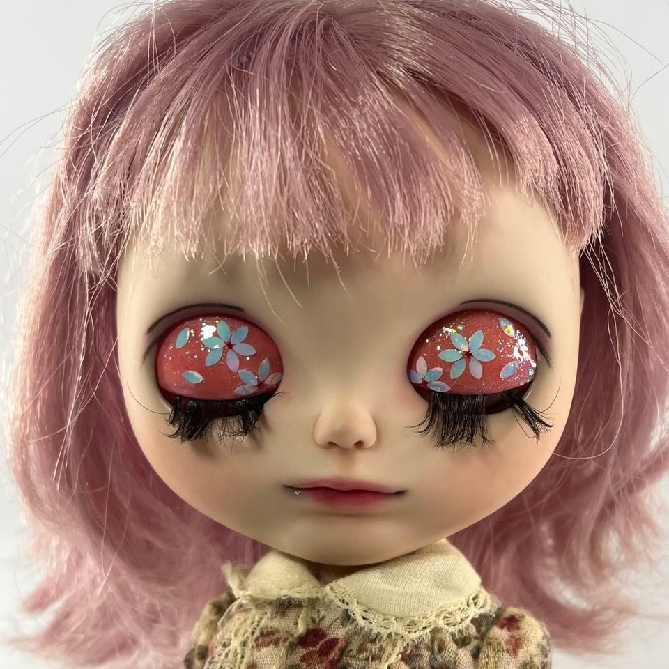 Custom Icy Doll Blythe-Size OOAK Artist Work TM 2023.2 Full Custom Art ...