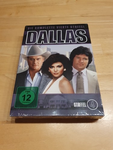 Dallas - Die komplette vierte Staffel (7 DVDs) BRANDNEU MIT FOLIE!!! | eBay