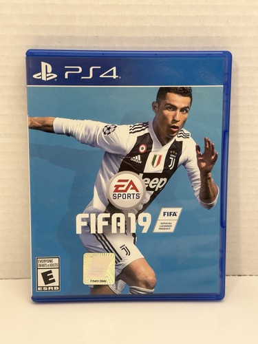 Fifa 19 PlayStation 4 / PS4 game [PAL] Soccer / Football - Cristiano ...