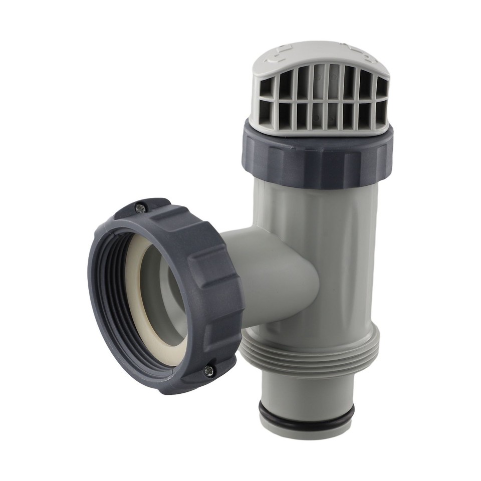 Easy Backwash Control Pool Plunger Valve and B Hose Adapter for Intex ...