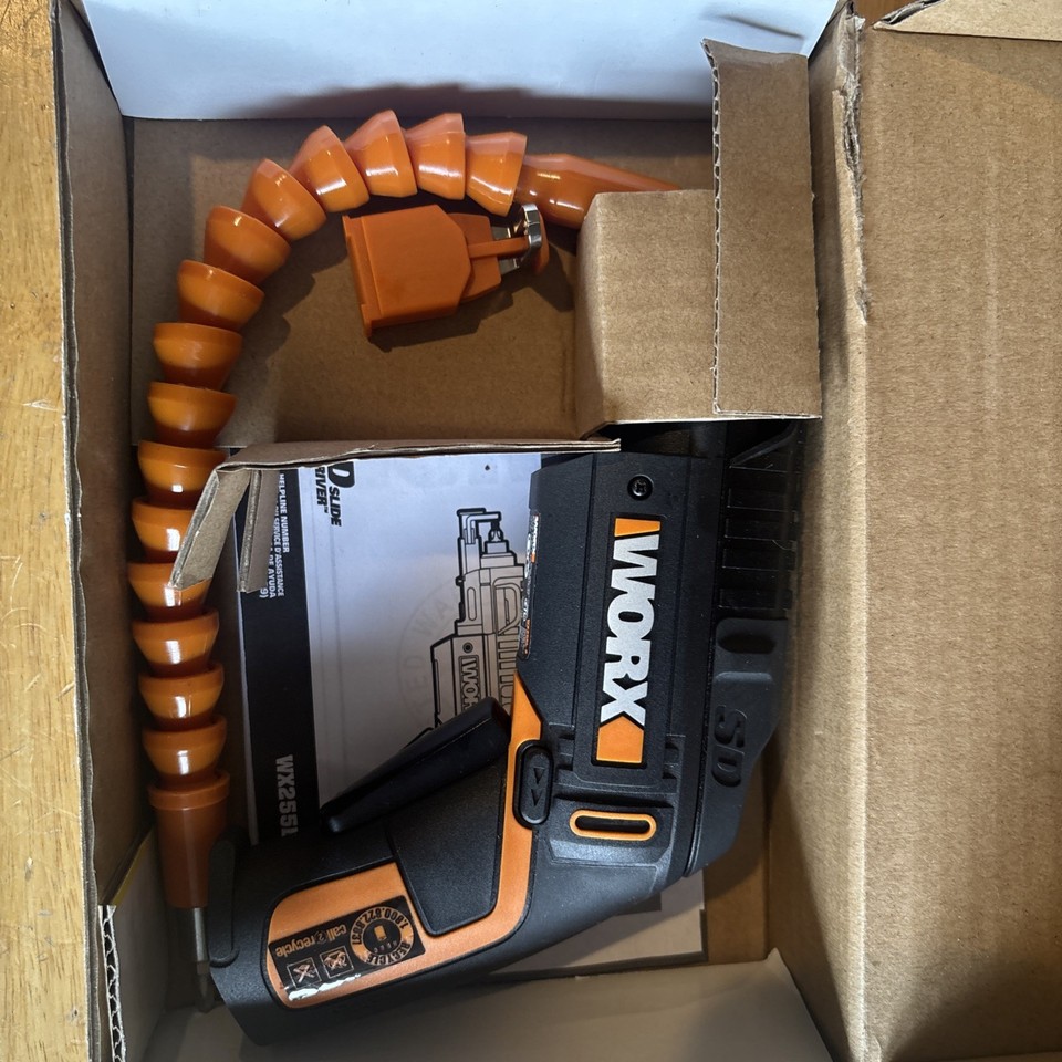 Worx 4V MAX Lithium SD Screwdriver Rechargeable Cordless Power ...