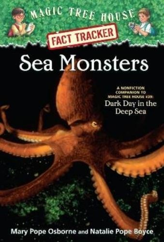 Mary Pope Osborne Natalie Pope Boyce Sea Monsters (Tascabile ...