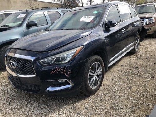 2014-2019 INFINITI QX60 Rear Suspension Assembly Left Driver 3.5L V6 ...