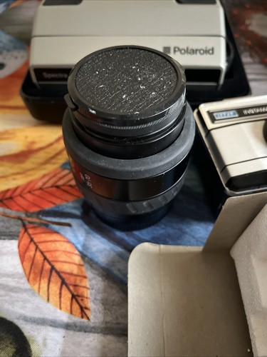 4 Camera Lot + Camera Lens Cake Over $100 KODAK POLAROID MINOLTA ...