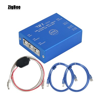 R1-2023 Kit D USB Audio Interface with 6P-6P-Plus Cable USB Sound Card ...