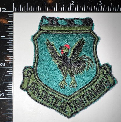 USAF US Air Force 18th Tactical Fighter Wing Theater Made Patch | eBay