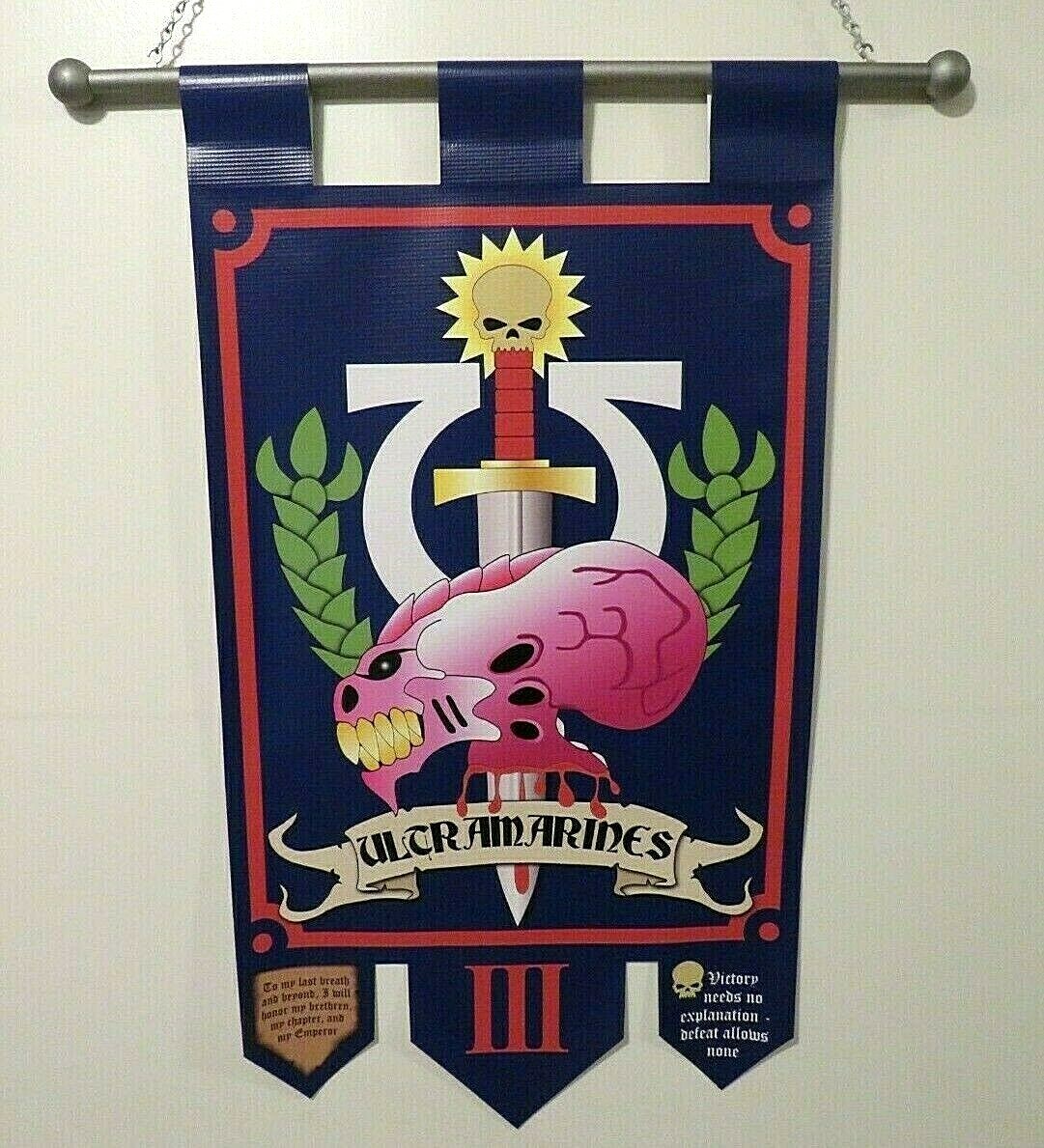 Ultramarines Banner