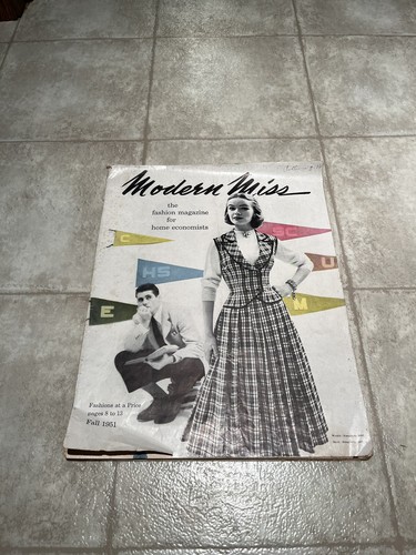 Modern Miss Magazine: Fall 1951 | eBay