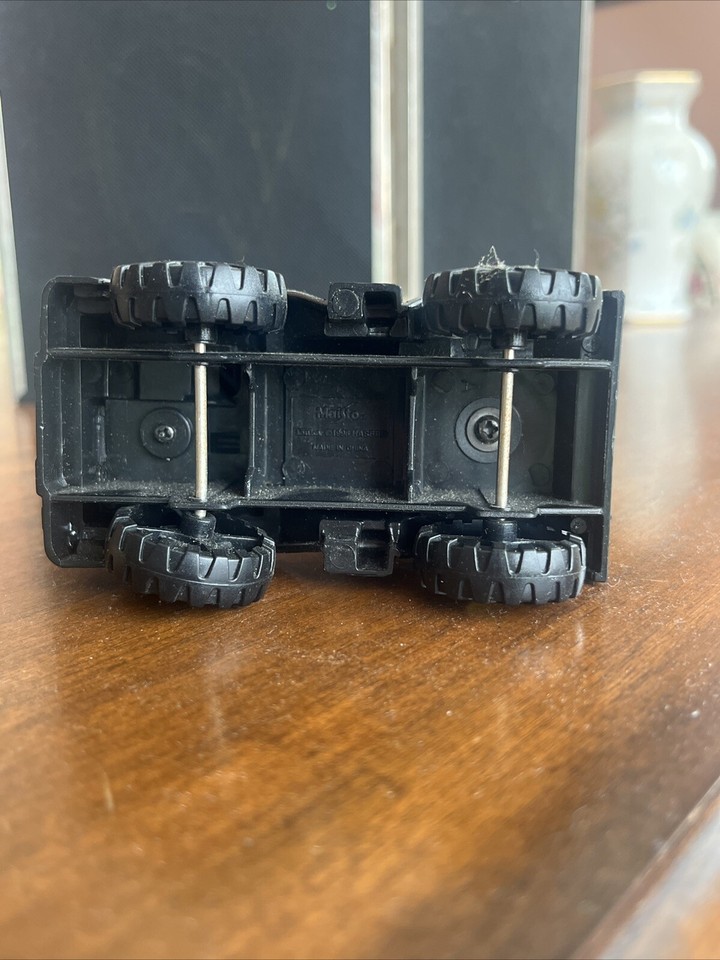 1998 Maistro Hasbro 5000 ton Mighty Tonka Diecast 748 Truck Plastic B1 ...