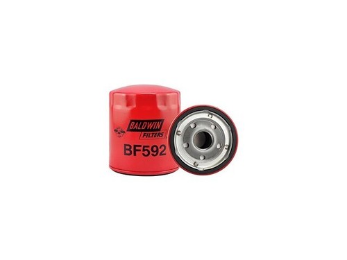 For 1983 Chevrolet P30 Fuel Filter Primary Baldwin 97128QKRM 6.2L V8 ...