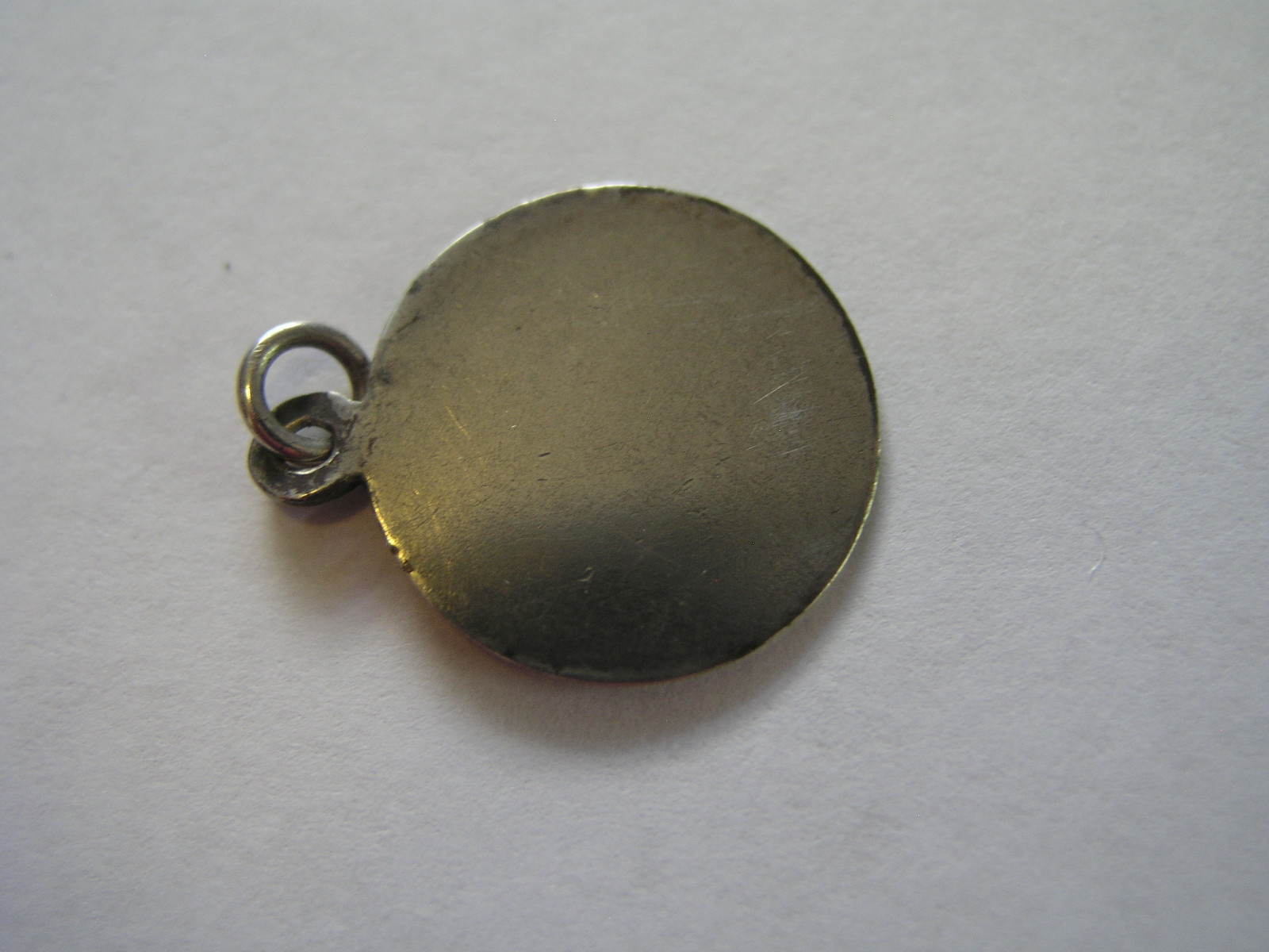 Antique Art Nouveau German 800 Silver Enamel Flower Charm ~ Beautiful ...