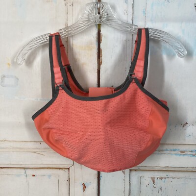 Glamorise Bra Size 34H Elite Performance No Bounce Cami Wirefree Sports ...