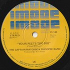 CAPTAIN MATCHBOX W.B. 45: YOUR FEETS TOO BIG + 1 AUSSIE IMAGE 144 NM ...