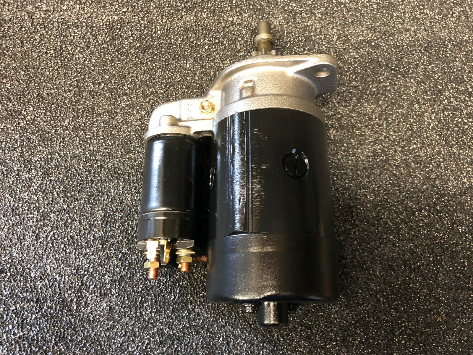 1969 Porsche 356 Starter Bosch Restored 6 VOLT Dated 902 0001207001 ...