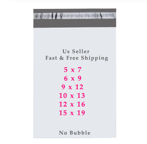 25 - 5x7 Poly Mailing Envelope Bags Self-Sealing Shipping Mailers! 2 ...