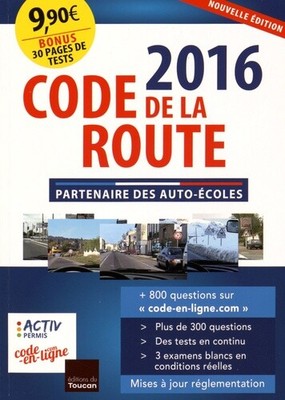 code de la route 2016, Collectif | eBay
