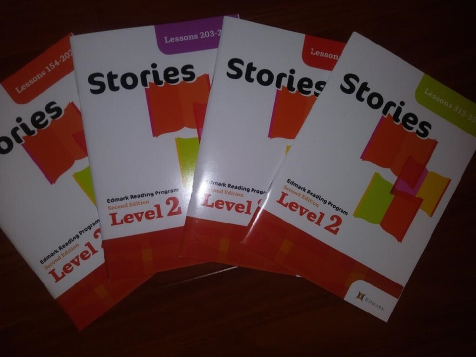 Edmark Reading Program: Level 2 – Second Edition, Additional Stories ...
